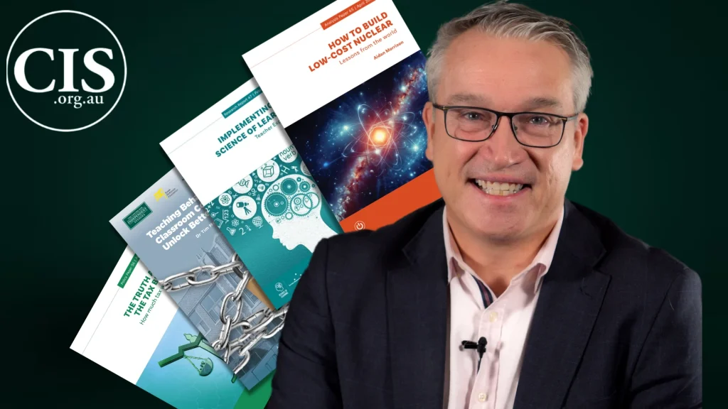 Support CIS Research in 2024 - The Centre for Independent Studies