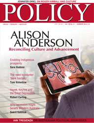 Enabling Indigenous Prosperity - The Centre for Independent Studies