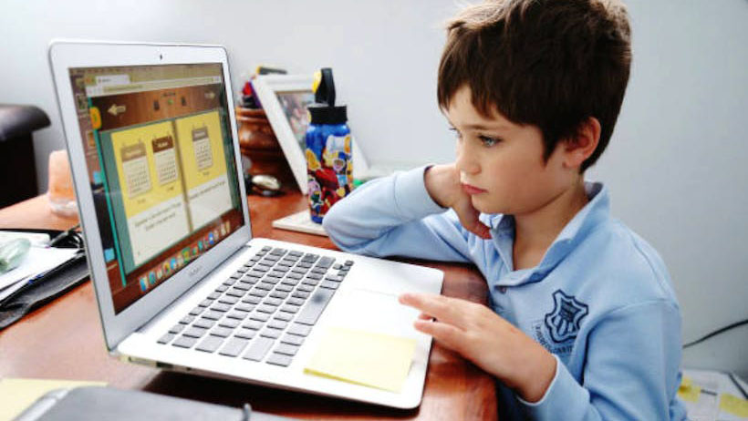 Students are starting school online this week – only to face a Ruddy ...