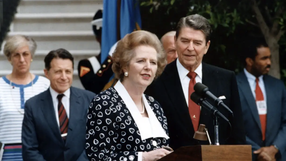 Thatcher, Reagan still point the way to a brighter future - The Centre ...