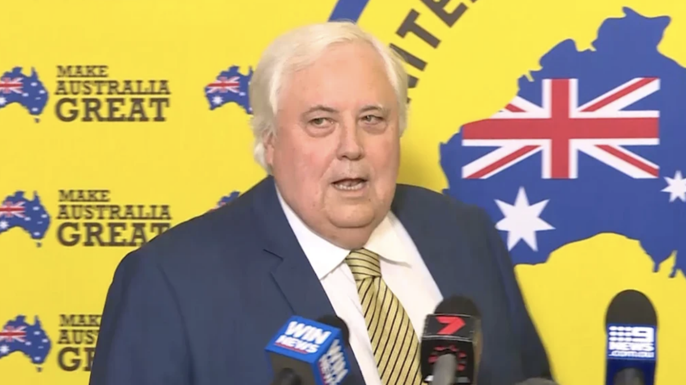 The tyranny that strikes a friendless Clive Palmer could hurt any of us ...