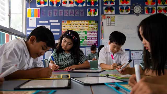 Critical thinking and creativity cannot be taught