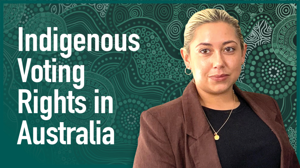 Indigenous Voting Rights in Australia - The Centre for Independent Studies