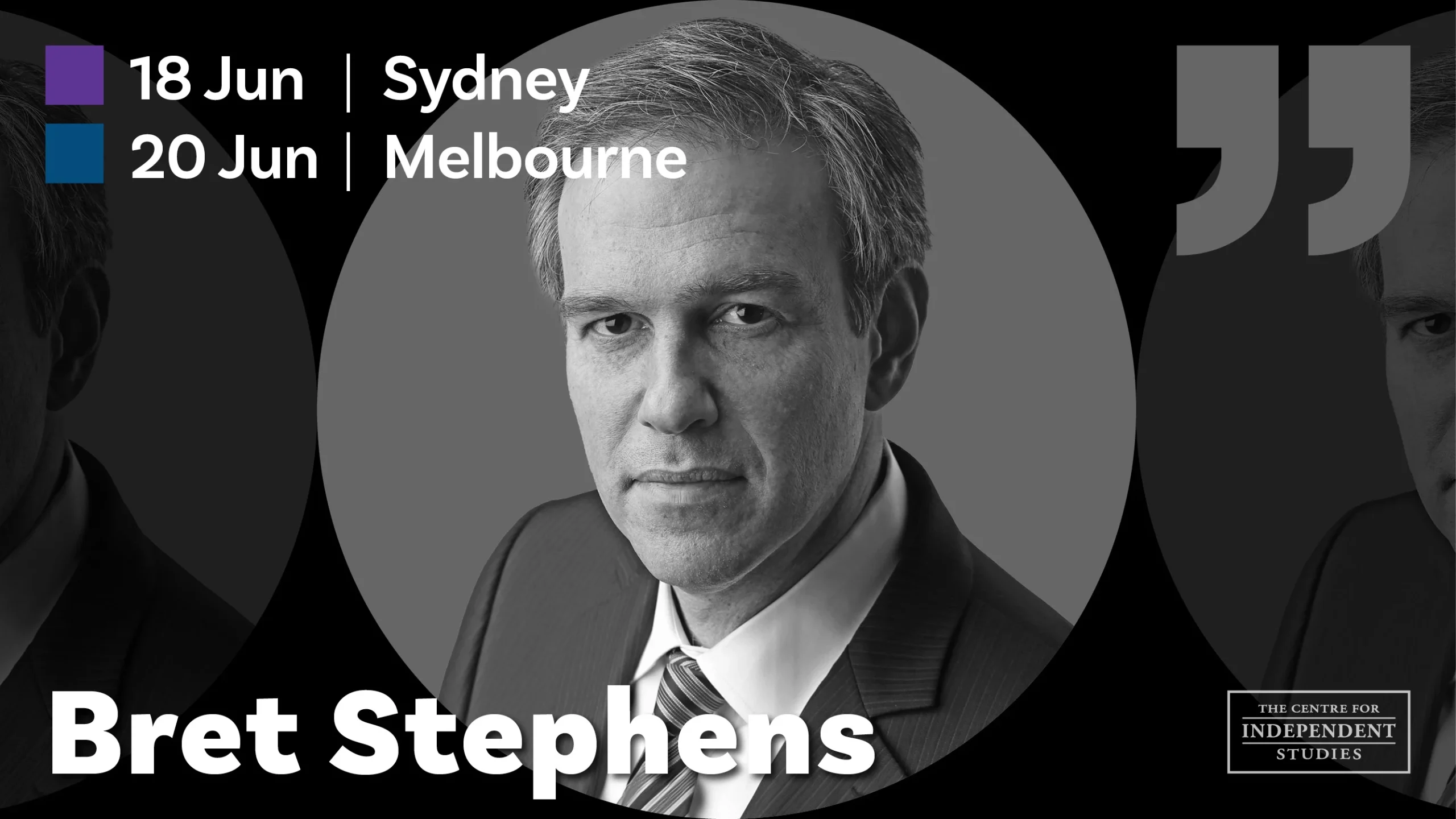 The Greater Middle East: Part 2 with Bret Stephens - The Centre for ...