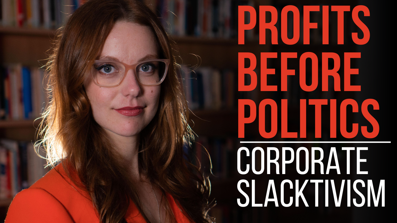 The case against corporate slacktivism | Street Interviews - The Centre ...