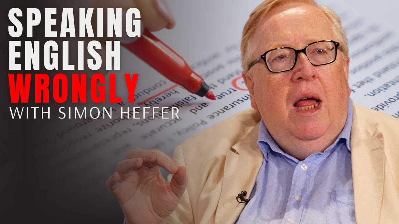 Word Crimes: The Biggest Grammar Mistakes We All Make - With Simon ...