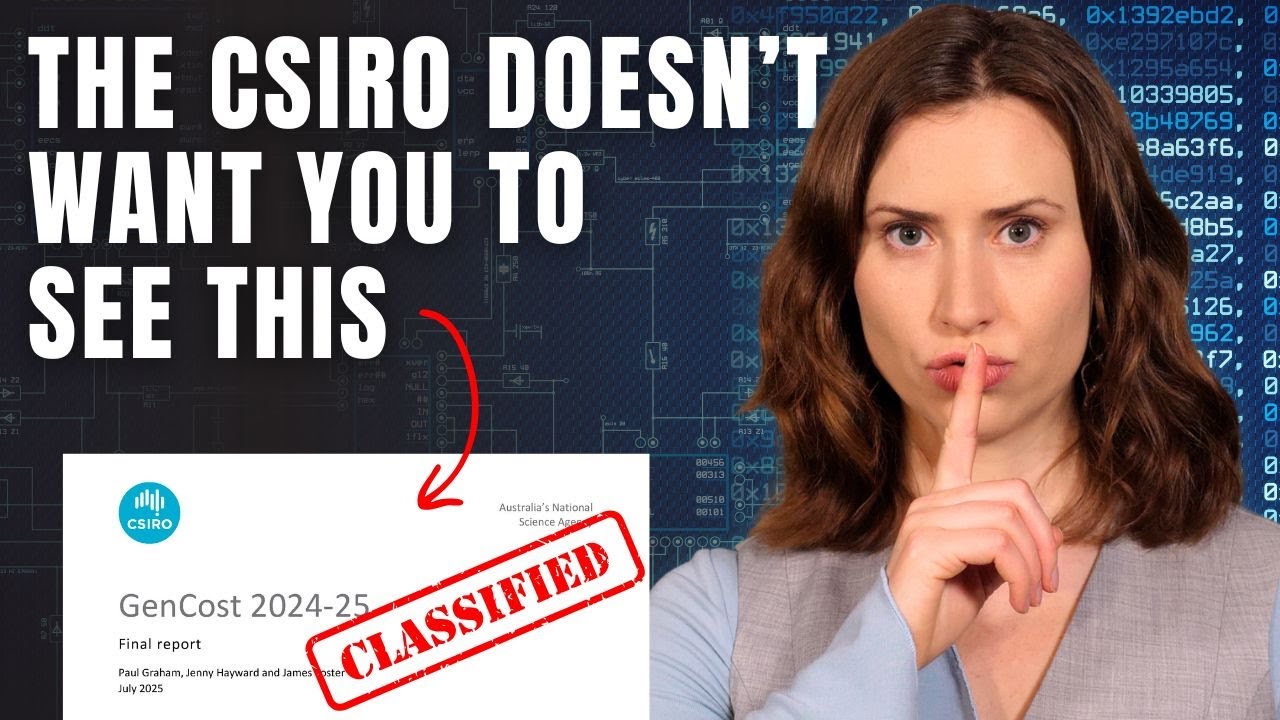 The CSIRO report that proves coal is cheaper than renewables | Zoe Hilton - The Centre for ...