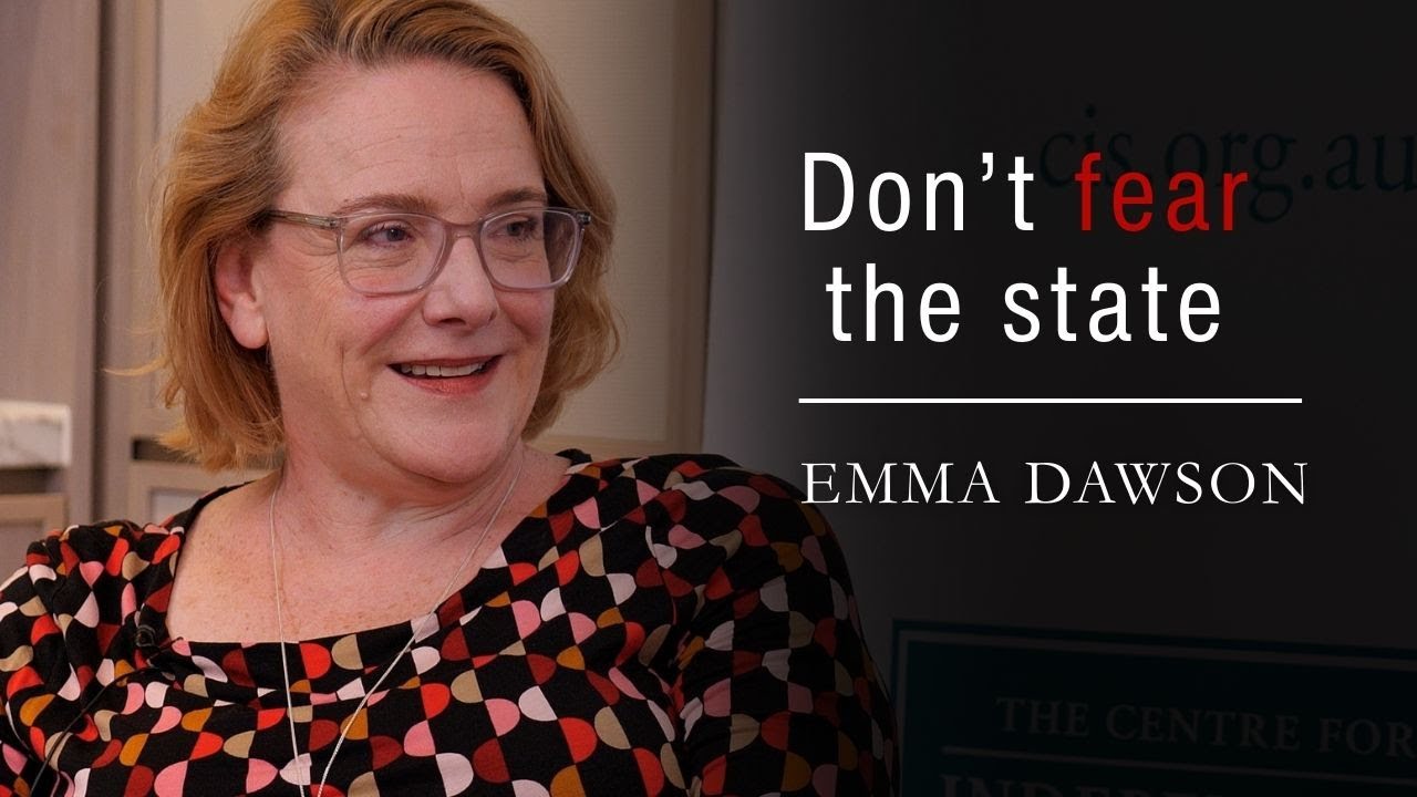 A Case for Helpful Government Intervention | Emma Dawson - The Centre ...